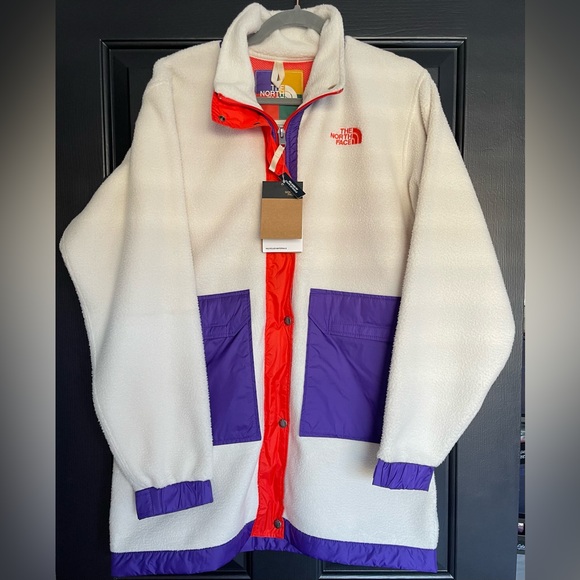 The North Face | Jackets & Coats | The North Facecolor Blockfleece Long ...